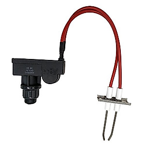 MENSI Double Ignition kit Electronic igniter with high Spark Plug Wire Length 450mm Each for Catering euqipment Stove
