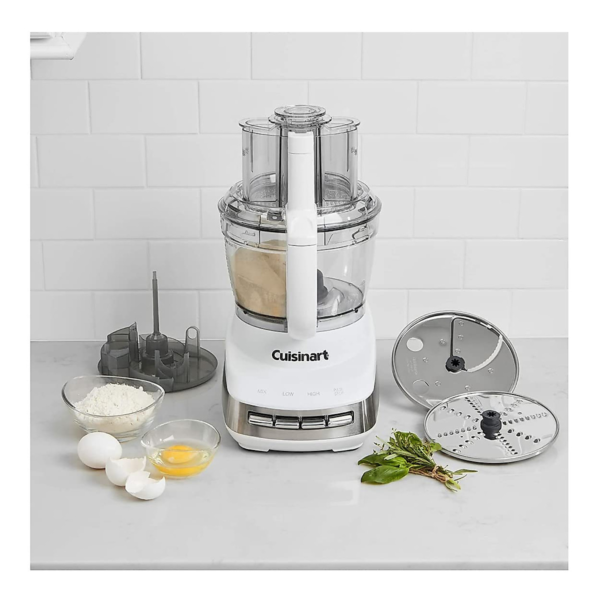 Cuisinart FP-130 13-Cup Multifunctional Food Processor White
