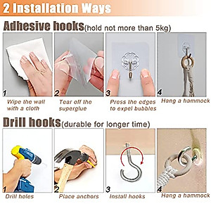 Wumimi Stuffed Animal Toy Hammock Macrame, Boho Toy Net Hammock for Stuffed Animals, Stuffed Animal Net Storage, Corner Hammock Organizer Display Holder Net for Nursery, Play Room, Kids Bedroom