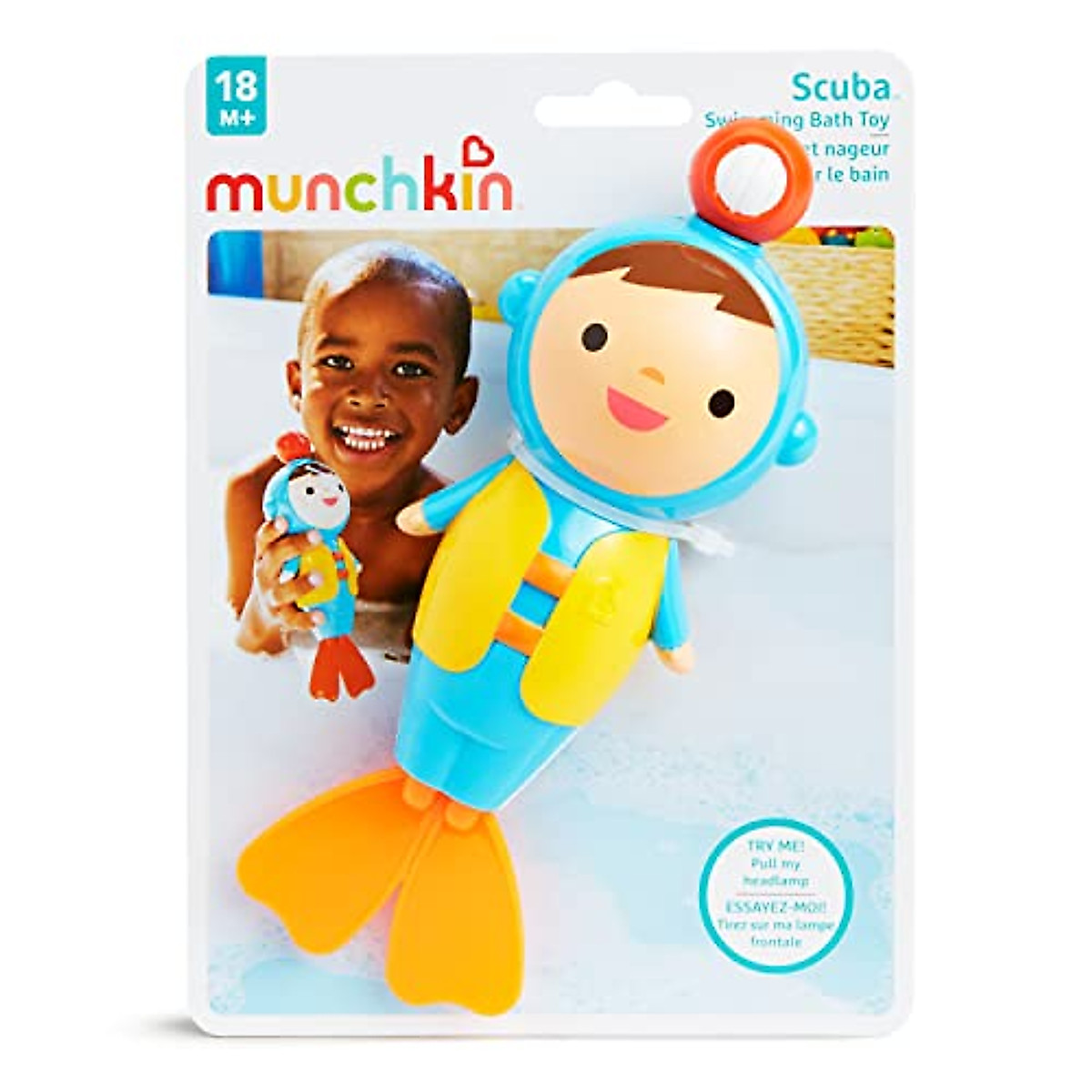 Munchkin® Scuba™ Swimming Toddler Bath Toy
