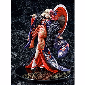 Kadokawa Fate/Stay Night: Heaven's Feel: Saber/Alter (Kimono Version) 1:7 Scale PVC Figure, Multicolor