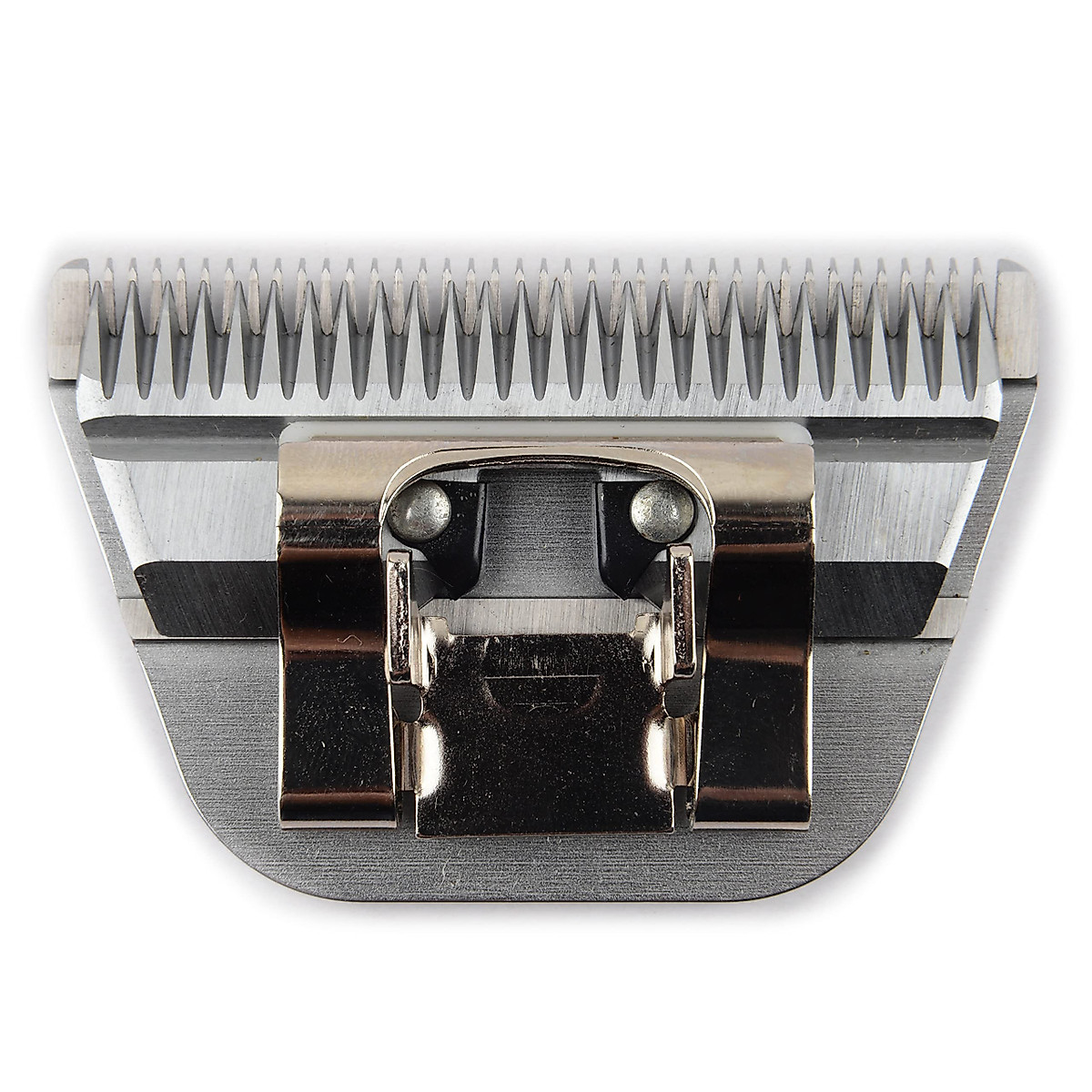 FURZONE Detachable Blade - Size 10WF Wide Blade 1/16", Made of Extra Durable Japanese Steel, Compatible with Most Andis, Oster, Wahl A5 Clippers