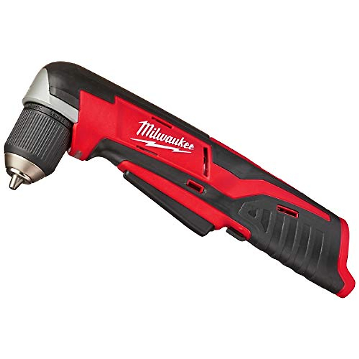 Milwaukee 2415-20 M12 12-Volt Lithium-Ion Cordless Right Angle Drill, 3/4 In, Bare Tool, Medium