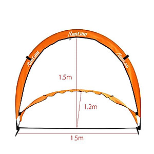 RunCam Arch FPV Gates Drone Racing Gate Drone Obstacle Course Racing Set Airgate- 1.5m / 1.2m convertible