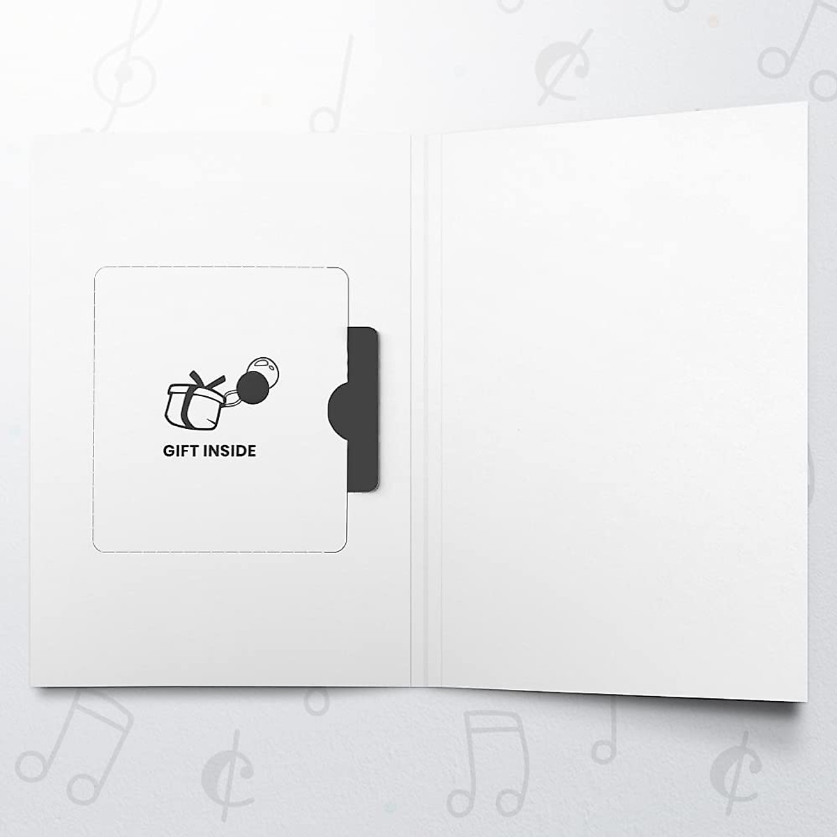 BIGDAWGS Happy Birthday Card With Cake | Gift Card Holder Greeting Card, First Birthday Card, Cute Bday Card, Foil & Varnish Finish, Card With Gift Insert 10806