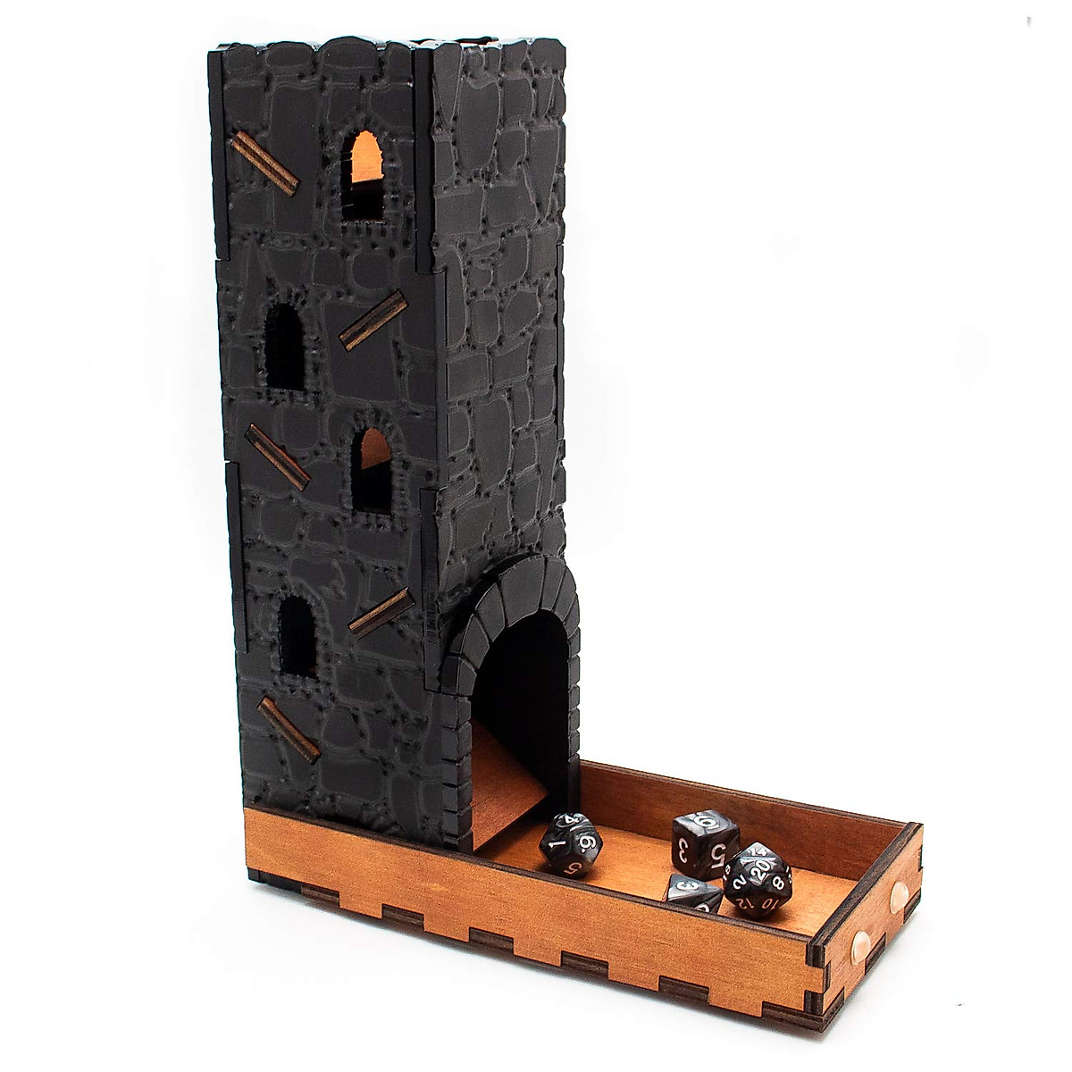 Dragon Stone Dice Tower by C4Labs