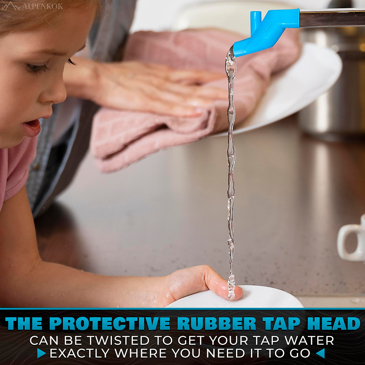 3Pcs Sink Extender for Toddlers - Sink Faucet Extender for Toddlers Bath Faucet Cover for Kids Faucet Extender for Sink Bath - Toddler Sink Extender Tub Faucet Cover for Kids Toddler Faucet Extender