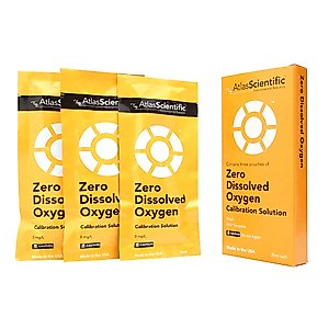 Atlas Scientific Zero Dissolved Oxygen Calibration Set (3 Pouches)