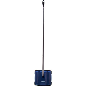 Carlisle FoodService Products 3639914 Duo-Sweeper Multi-Surface Cordless Floor Sweeper, 10" Sweeping Path