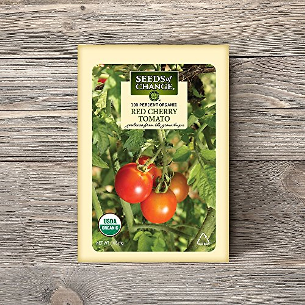 Seeds of Change 6075 Red Cherry Tomato