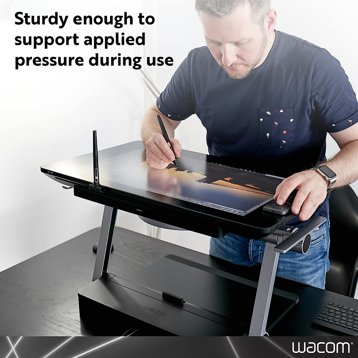 Wacom Ergo Stand, Cintiq Pro 24,Grey