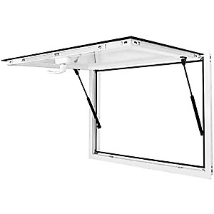 Concession Stand Serving Window Door - Concession Awning Door for Food Trucks *Glass Not Included,36''W X 24''H