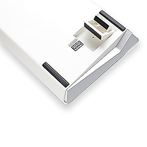 Ducky One 3 Mini Pure White 60% Hotswap RGB Mechanical Keyboard (Cherry MX Blue)