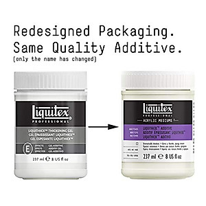 Liquitex Professional Effects Medium, 237ml (8-oz), Liquithick Thickening Gel