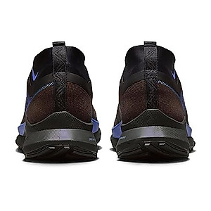 Nike Men's Trail Running Shoe (Velvet Brown/Black/Golden Moss/Medium Blue, us_Footwear_Size_System, Adult, Men, Numeric, Medium, Numeric_8)