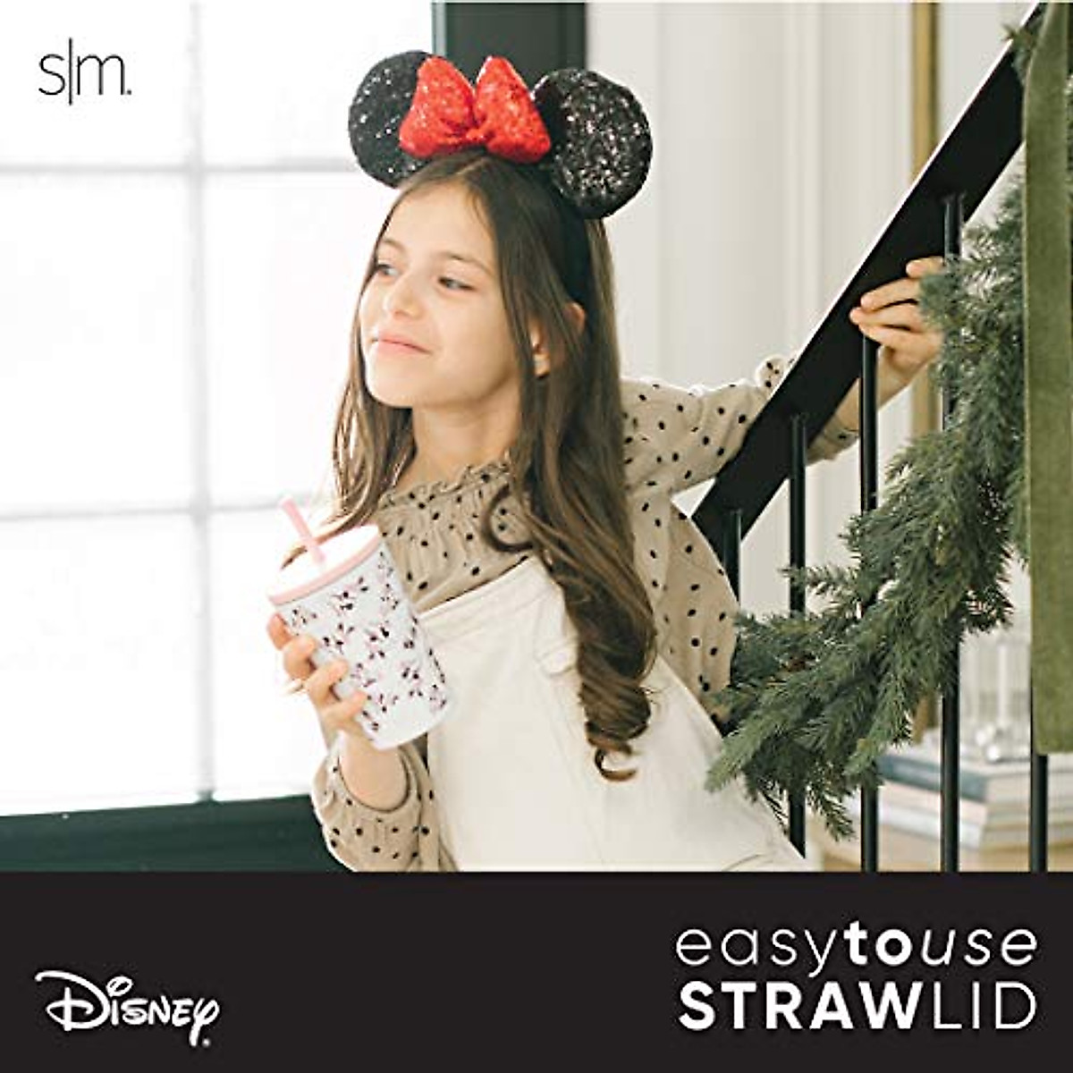 Simple Modern Star Wars Stormtrooper Toddler Cup with Lid and Silicone Straw | Kids Water Bottle Tumbler Insulated Stainless Steel Thermos | Classic Collection | 12oz, Star Wars: Stormtrooper