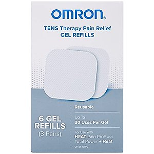 OMRON Tens Unit Gel Pads