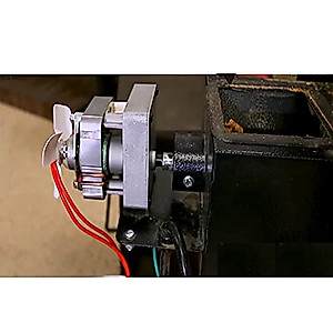 FCCUM Replacement 1.6 RPM Auger Motor Kit，Compatible with Traeger/Pit Boss Wood Pellet Grills& Camp Chef Smoker Grill, BBQ Auger Motor