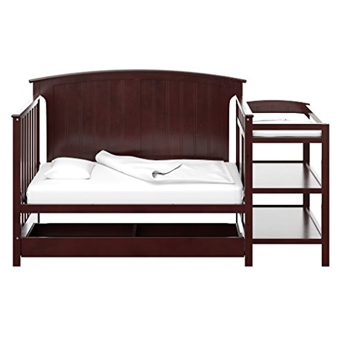Storkcraft Steveston Crib & Changer w/Drawer - Espresso