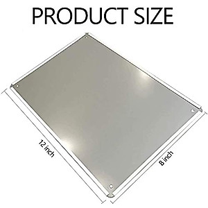 Eeypy Sunflower Wishes and Honey Bee Kisses Metal Sign Art Tin, 8x12inch