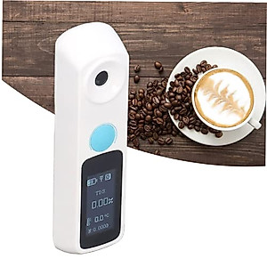 Density Meter -/Waterproof/International Edition/Coffee Detector Drinks Density Analyser & 350mAh Battery-Powered F155H23 Meter ， ，