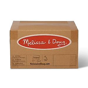 Melissa & Doug Construction Worker Role Play Costume Dress-Up Set (6 pcs) Frustration-Free Packaging - Pretend Construction Worker Outfit, Construction Worker Costume Set For Kids, Toddlers Ages 3+