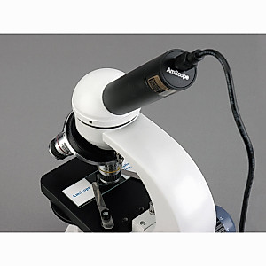 AmScope MD500 5.0 Mega Pixel USB Still Photo & Live Video Microscope Imager Digital Camera 5MP, Windows XP/Vista/7/8/10