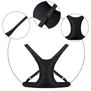 Zcvtbye Anti Wrinkle Bra Pillow Set Breast Wrinkle Prevention, Eliminate and Prevent Chest Wrinkles, Anti Aging Pillow Breast Support for Women (Chest Pillow+Silicone Anti-Wrinkle Face Pads 5pcs)