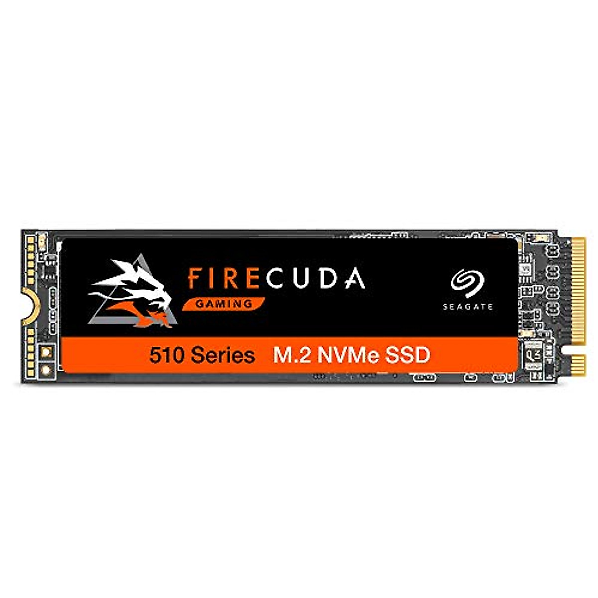 Seagate Firecuda 510 500GB Performance Internal Solid State Drive SSD PCIe Gen3 X4 NVMe 1.3 for Gaming PC Gaming Laptop Desktop - 3-year Rescue Service (ZP500GM3A001)