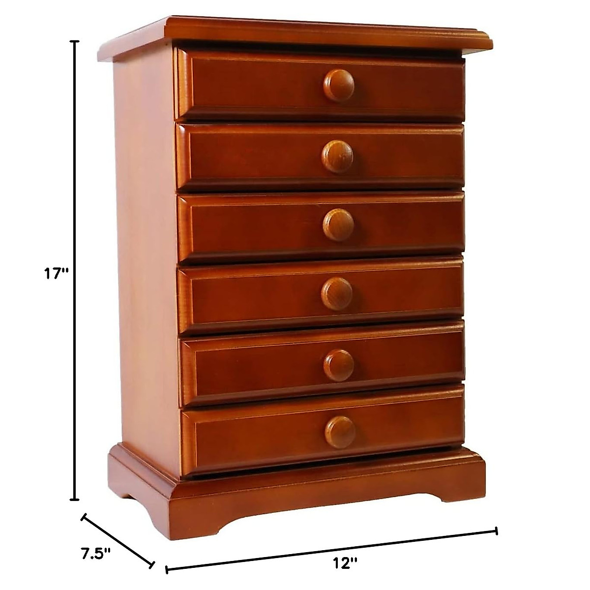 HoneyJar CALMASH Craftways 6-Drawer Floss Cabinet Accessory