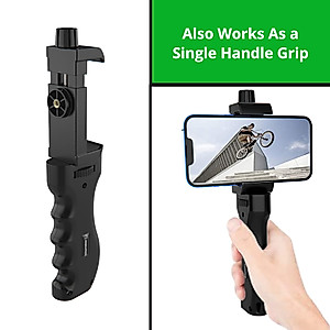 KobraTech Smartphone Video Rig | UltraGrip Pro iPhone Rig Cage | Phone Stabilizer for Video Recording | Mount for Camera and iPhone Filming Accessories
