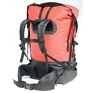 North49 Waterproof Canoe Pack 120L - Fully Loaded!