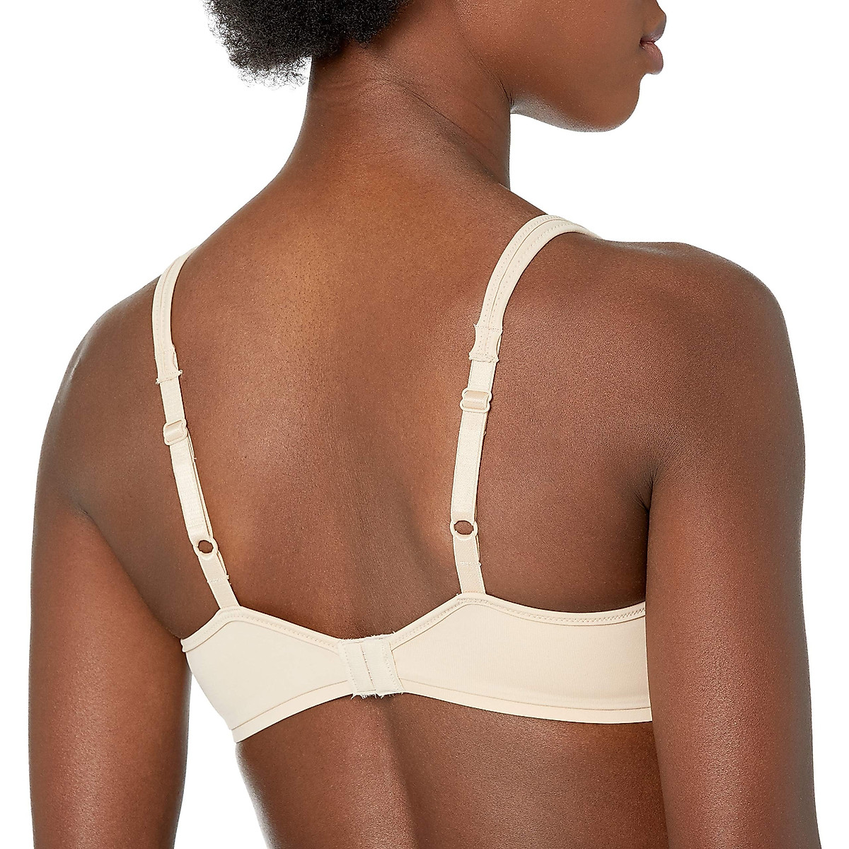 Bali Women's Passion for Comfort Underwire Bra, Soft Taupe, 38DD