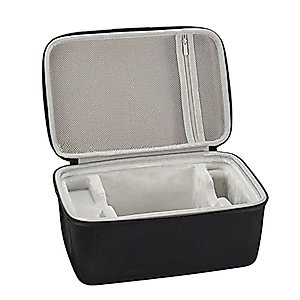 Case for Xiaomi Projector,EVA Hard Shell Travel Carrying Storage Case Bag for Xiaomi mijia Youth Edition 1/2 Generation Portable Projector (Black)