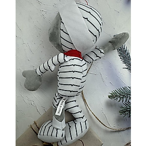 JHESAO 10" Plants and Zombies Mummy Plush Zombies Toys Normal Zombie PVZ Plushies 1 2 Stuffed Soft Doll Mummy Zombies New