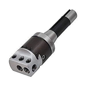 2 Inch Boring Head R8 Shank 9pcs 1/2 Inch Carbide Boring Bar Set milling Machine Boring Head Set