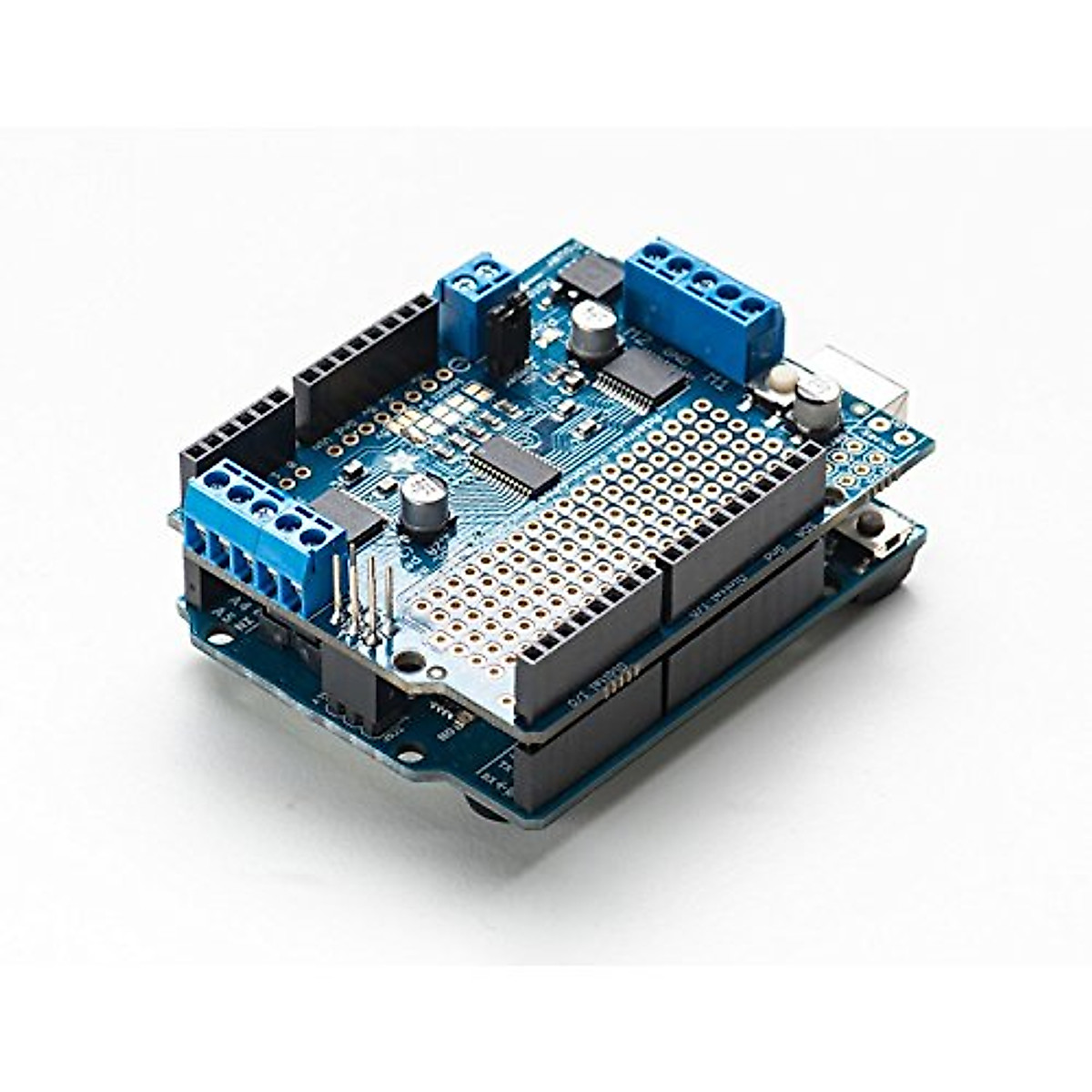 Shield Stacking Header Set Compatible with Arduino UNO R3(Pack of 5 Sets)