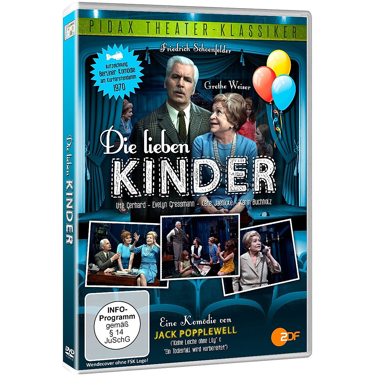 Die lieben Kinder - Erfolgskomödie mit Grethe Weiser (Pidax Theater-Klassiker)