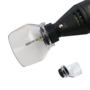 Rotary Tool Shield Metal Cutting Sanding Polishing Protective Cover Attachment Kit Accessories for Rotary Grinder Tools