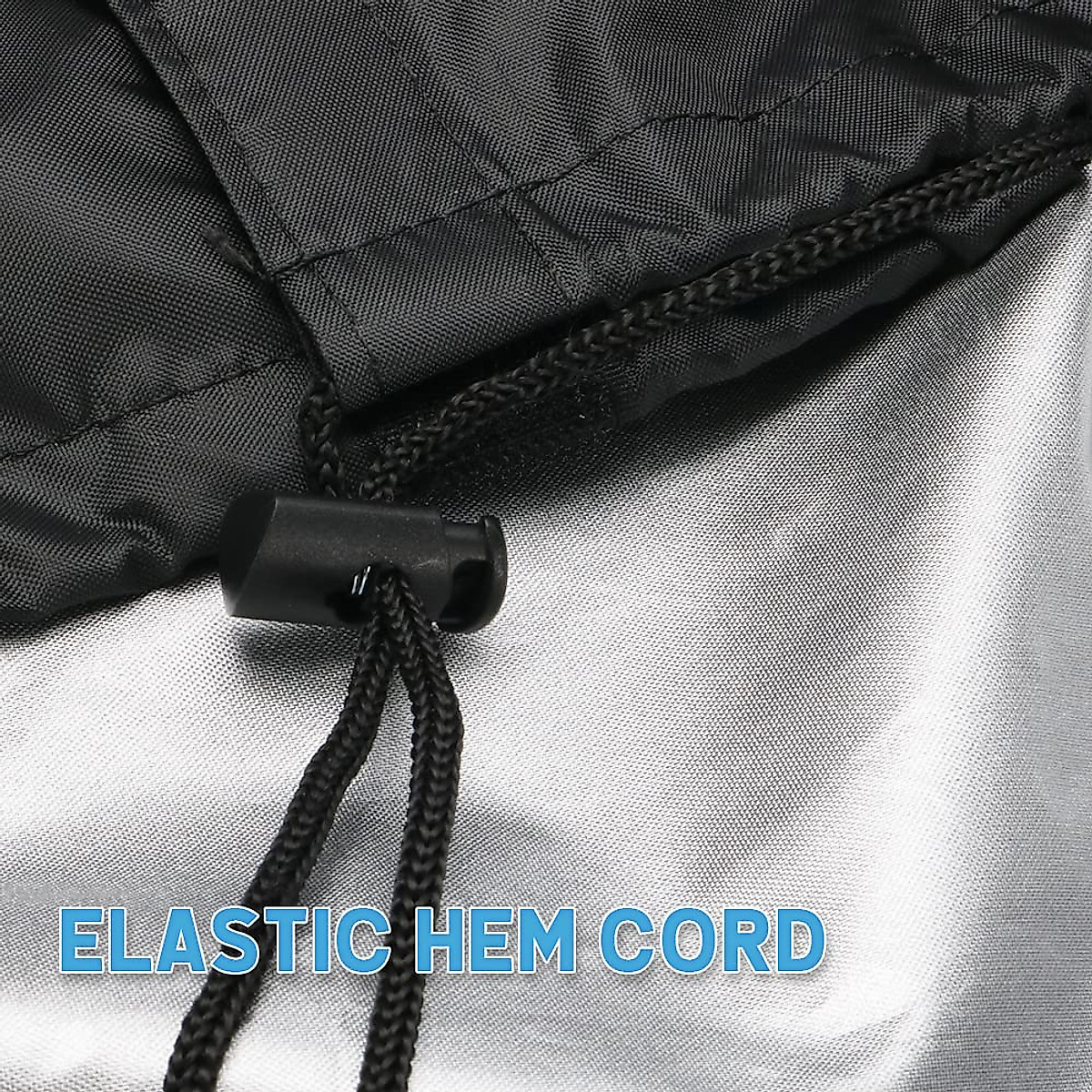 HOXHA Firewood Rack Cover Outdoor Log Rack Waterproof Cover Oxford Fireplace Wood Rack Covers Weather Resistant Outside, 8FT