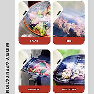 Oil Sprayer for Cooking 180ml Glass Olive Oil Sprayer Mister Refillable Food Grade Oil Vinegar Spritzer Bottles for Air Fryer, BBQ, Grilling, Baking, Salad, Kitchen Gadgets Oil Spray Bottles, Beige