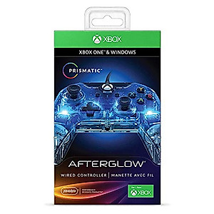 PDP Afterglow Prismatic LED Wired Controller: Multicolor - Xbox One