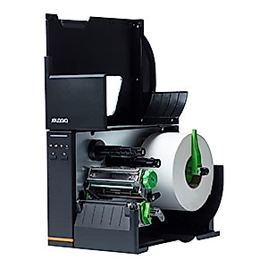 Brother TJ-4120TN Entry-Level High-Resolution, High-Volume Industrial Barcode Label Printer, 300dpi, 7ips, Ethernet and USB 2.0