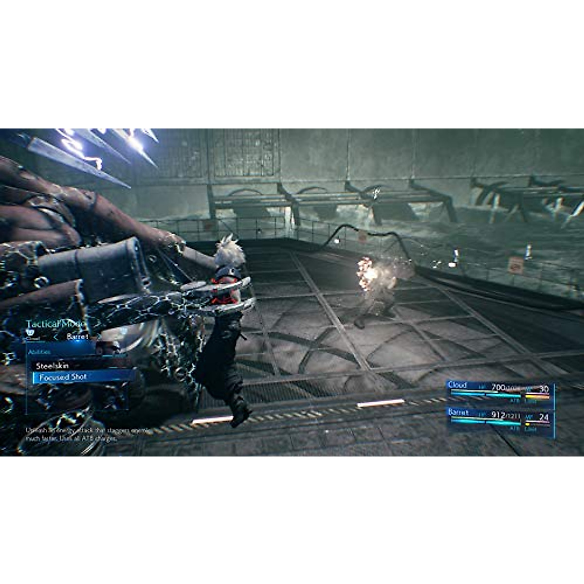 Final Fantasy VII HD Remake (PlayStation PS4)