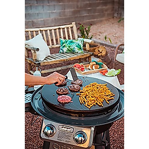Cuisinart CGG-888 Outdoor Stainless Steel Lid, 360° Griddle Cooking Center