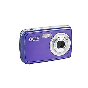 Vivitar Vivicam V7022 7.1MP HD Digital Camera Grape Purple