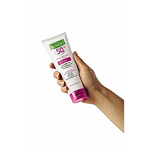 Medline Remedy 50+ Daily Moisturizing Facial Lotion, 4 oz Tube