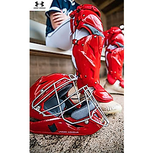 Under Armour UACKCC4-SRPBK UA Pro Series/Catching Kit/Senior/Ages 12-16 UAhg3A / UAcpcc4-Srp / UAlg4-Srp Meets Nocsae Chest Protector Standard (Nd200) BK