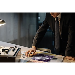 Cryptic Killers Unsolved Murder Mystery Game - Cold Case Files Investigation Detective Evidence & Crime File - Individuals, Date Nights & Party Games- Murder at The Magic Mirror Casino