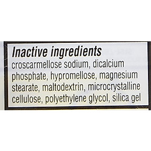 Equate Natural Vegetable Laxative, Sennosides 8.6 mg Tablets, 100-Count Bottle